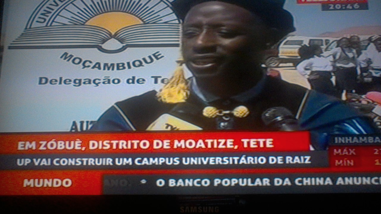 NANDI IWE!: ZÓBUÉ, MOATIZE, TETE, MOÇAMBIQUE UNIVERSIDADE PEDAGÓGICA ...