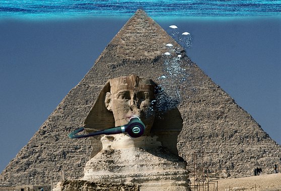 SNIPPITS AND SNAPPITS: GIANT CRYSTAL PYRAMID DISCOVERED IN BERMUDA TRIANGLE