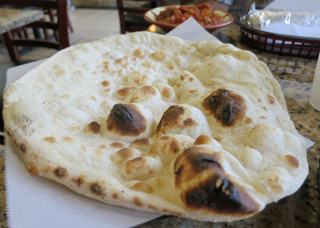 Eating L.A.: Joe's Falafel and the Soft Pillowy Rounds of Laffa