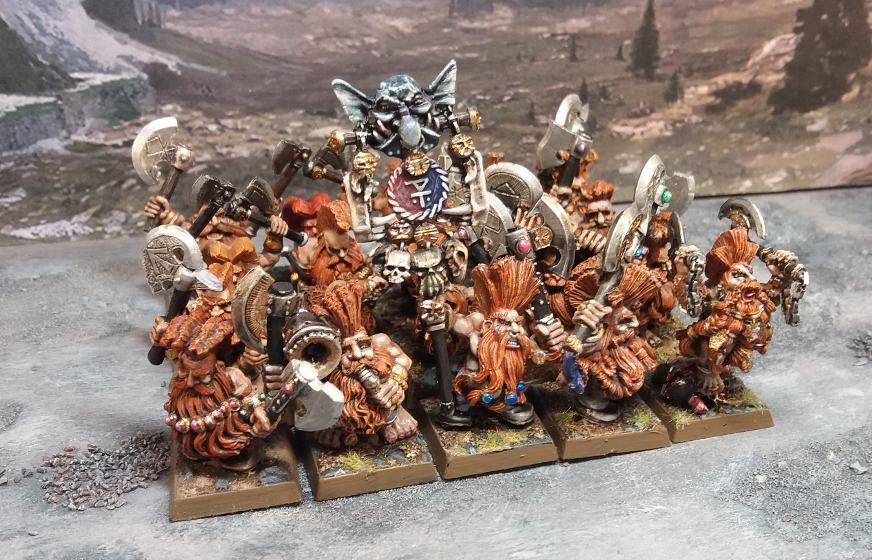 Eight Peaks: Dwarf Slayers Unit