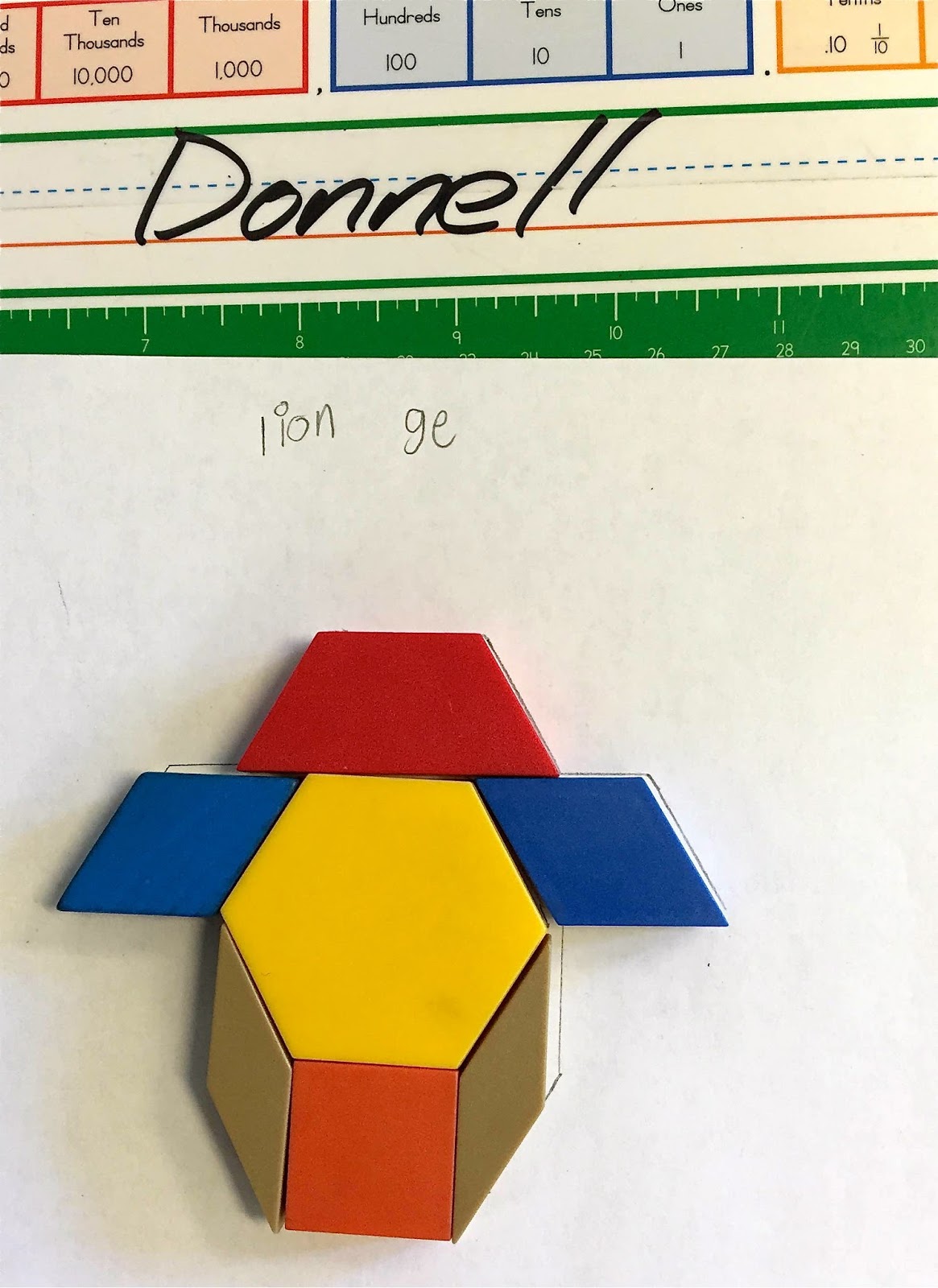 3rd Grade: Creative Geometry