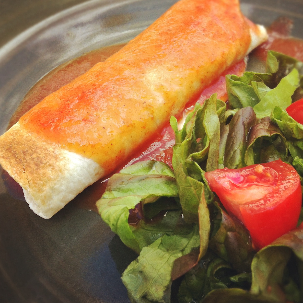 Vegan D'Lites: Quick and Easy: Roasted Mini Burritoes