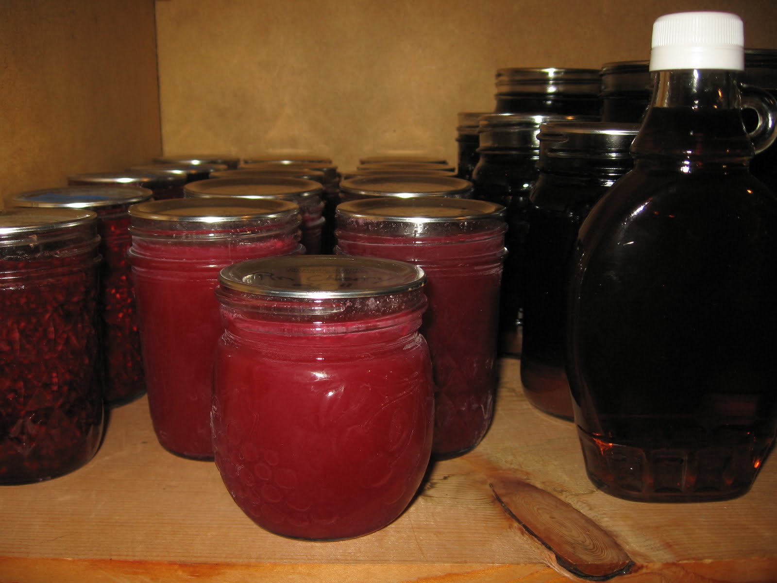Life At Treehouse: Pin Cherry Jelly