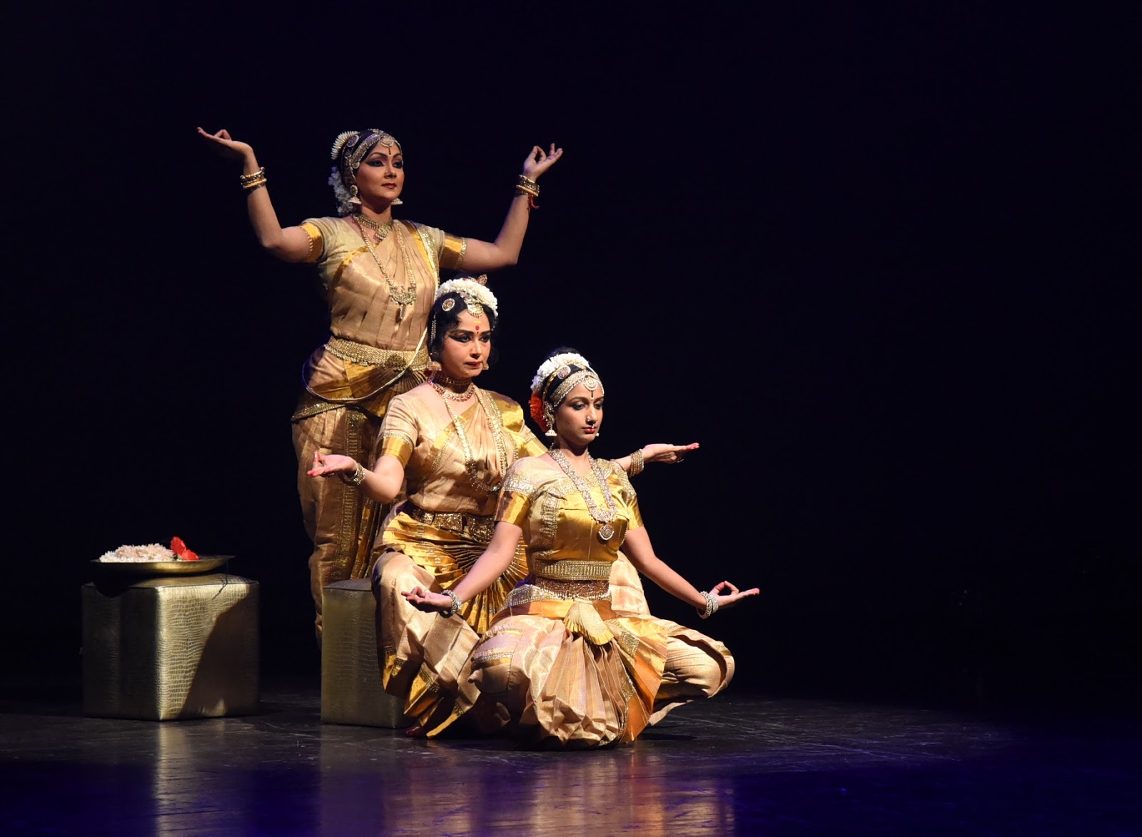 Three devis and their nritya shakti