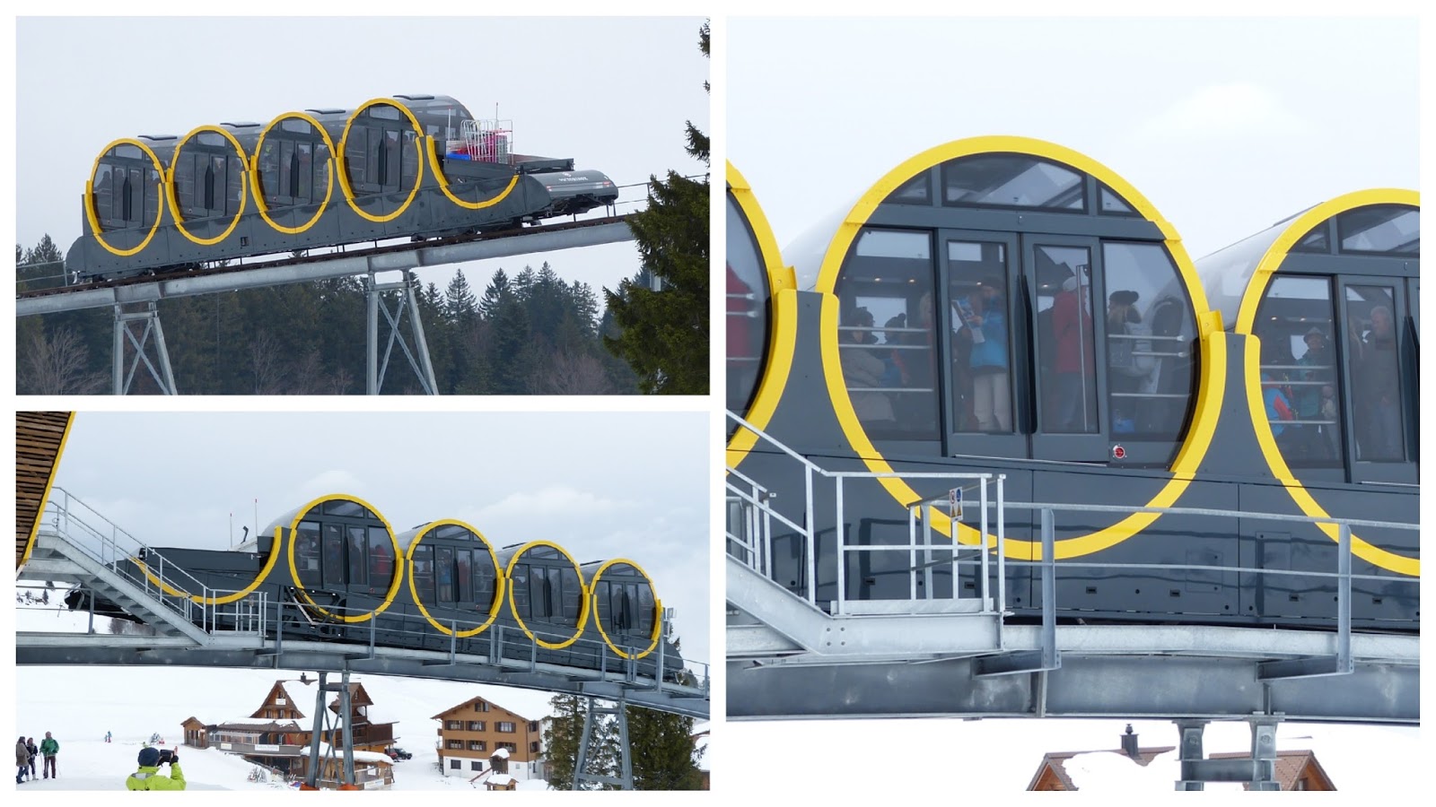 Hiking in Switzerland – Gabrielle and Urs: The Steepest Funicular in ...