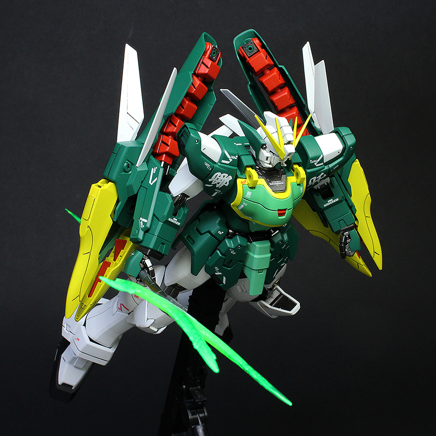 Custom Build: MG 1/100 Altron Gundam EW ver. - Gundam Kits Collection ...