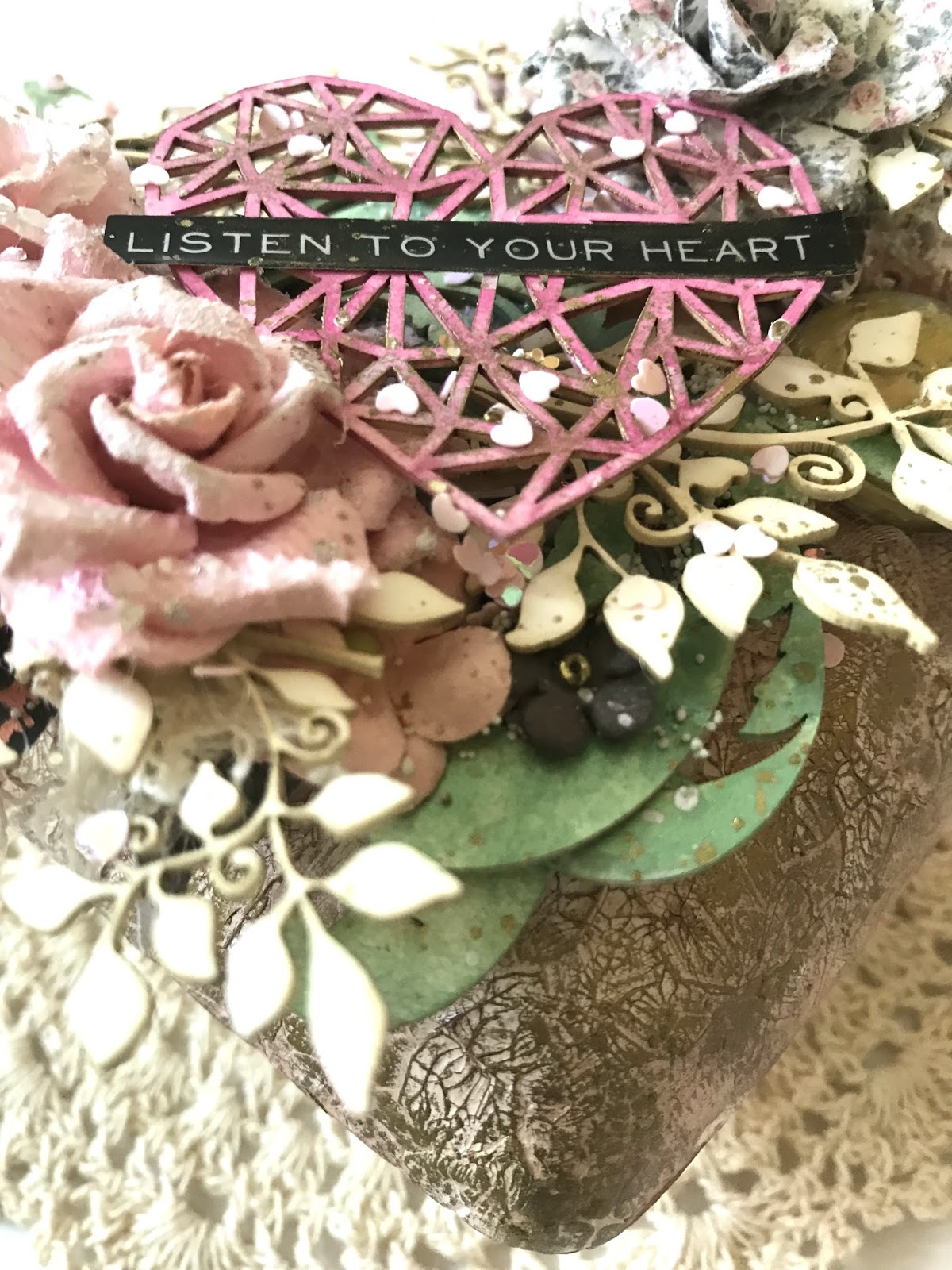 Paperie Expressions: MixedMedia Altered Art : PPS DT project