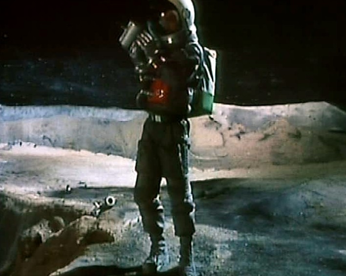 Say Hello Spaceman: Moonbase 3 (1973)