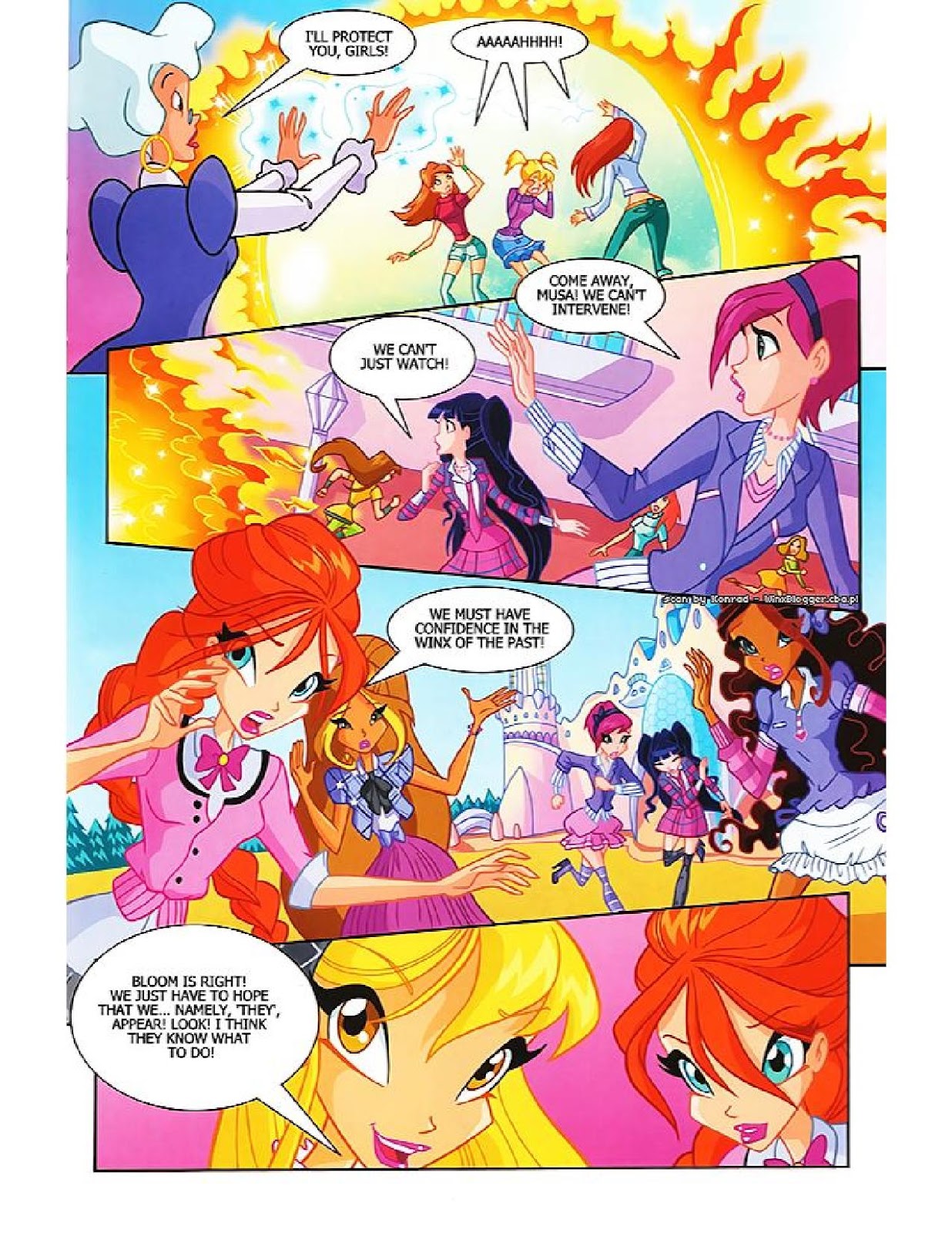 Read online Winx Club Comic comic - Issue #123