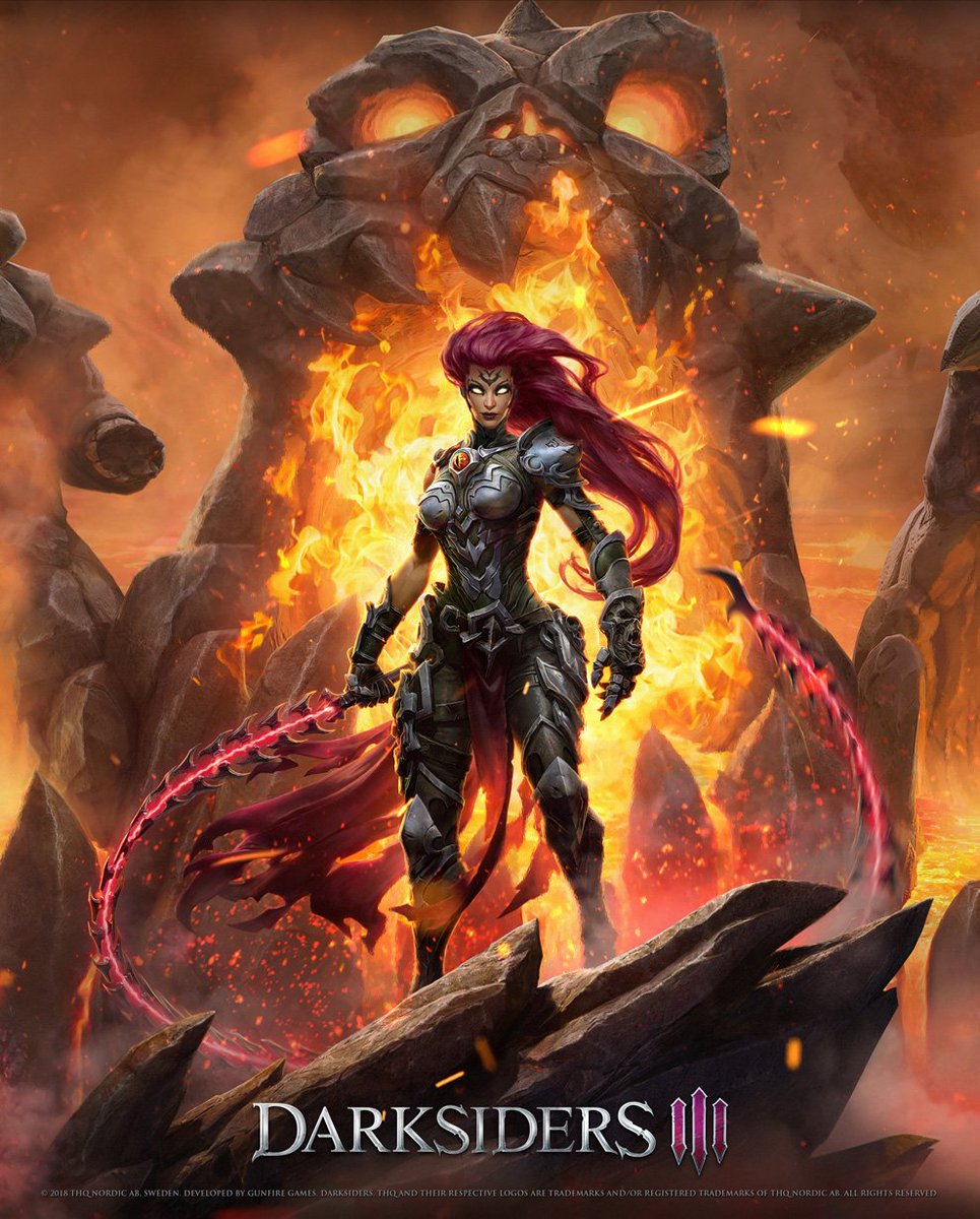 Spesifikasi Darksiders 3 PC - Astrogamebot.com