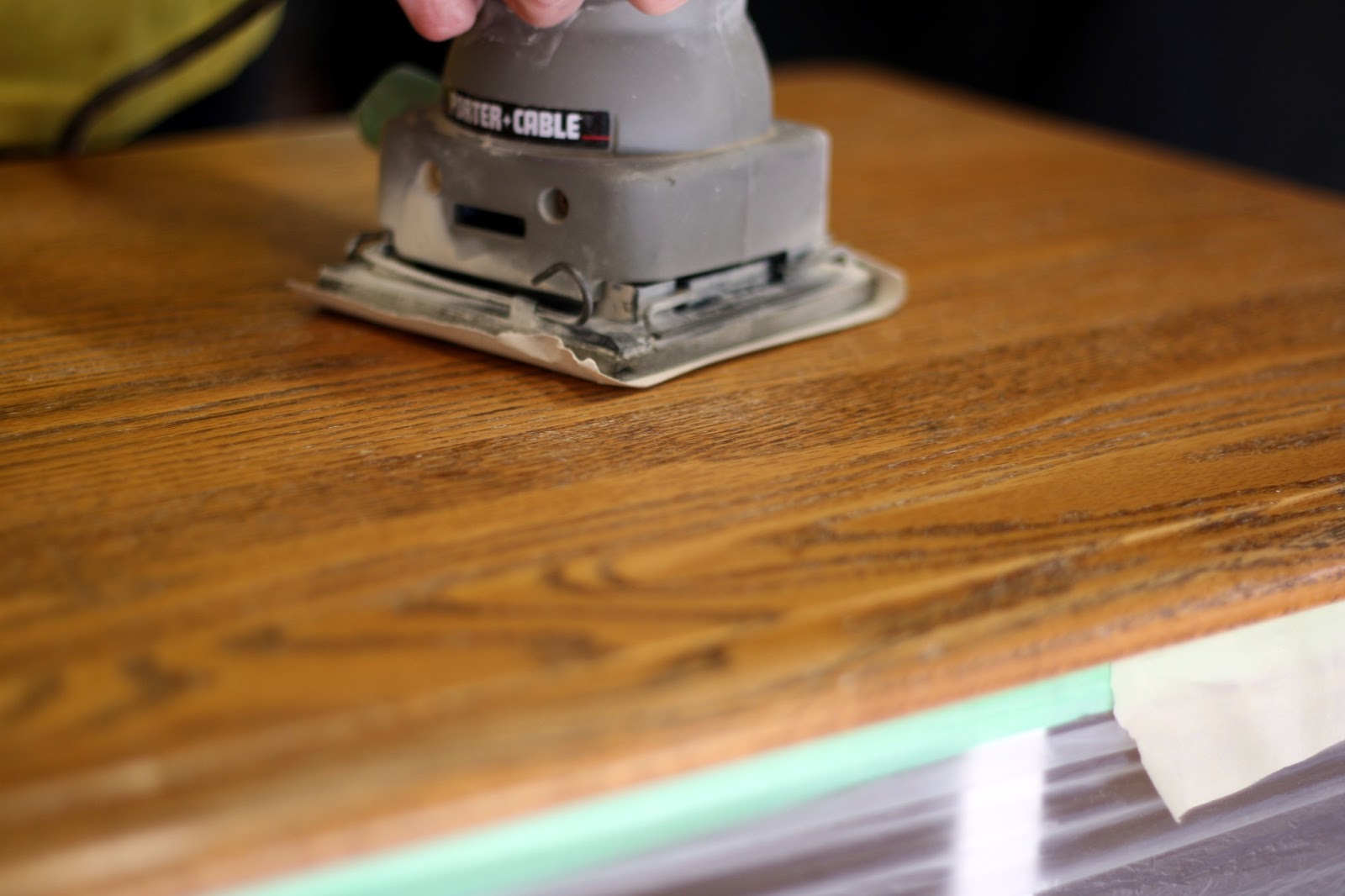 the semi-frugal life: diy: dresser turned kitchen cabinet