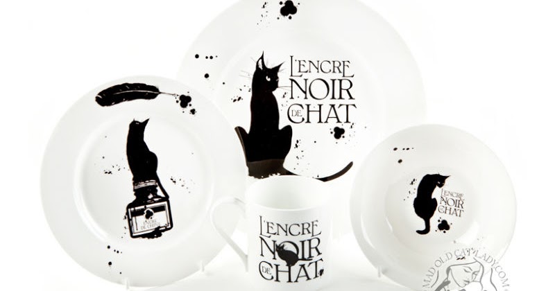 Domestic Sluttery: Mad Old Cat Lady Tablewear