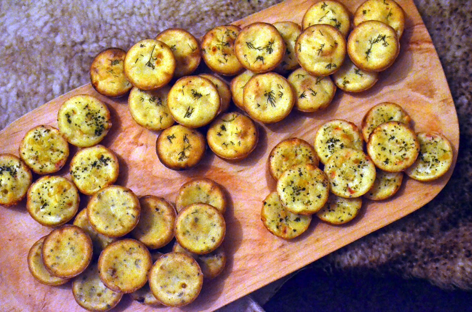 Mini-briose aperitiv