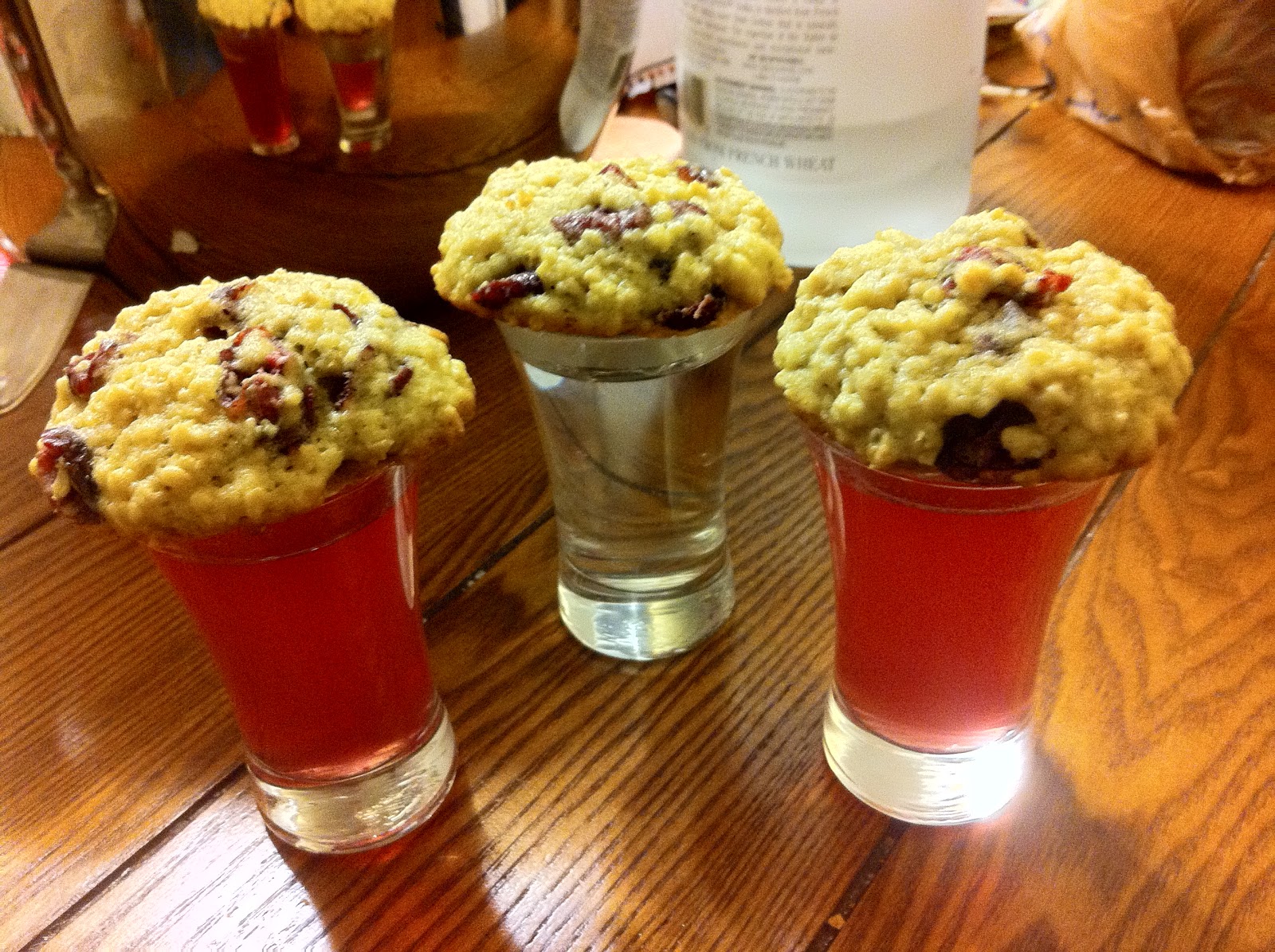 It's Always A Sunday: Vodka-Infused Craisins and Orange Oatmeal Cookie