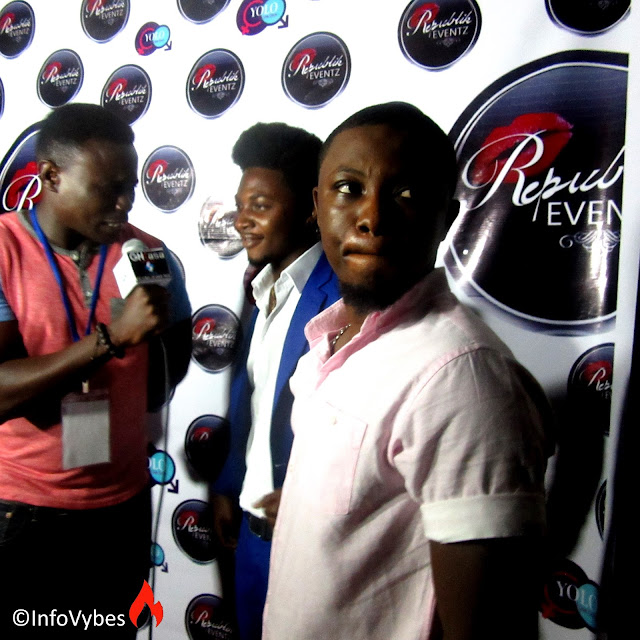 Photos: YOLO stars meet up with fans in KNUST at the season 3 premiere ...