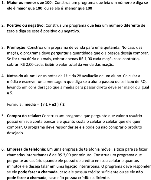 Curso Python Operadores E Condicionais Ifelse