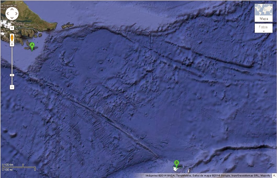 Expedición en la Antártida: En el medio del Paso de Drake...