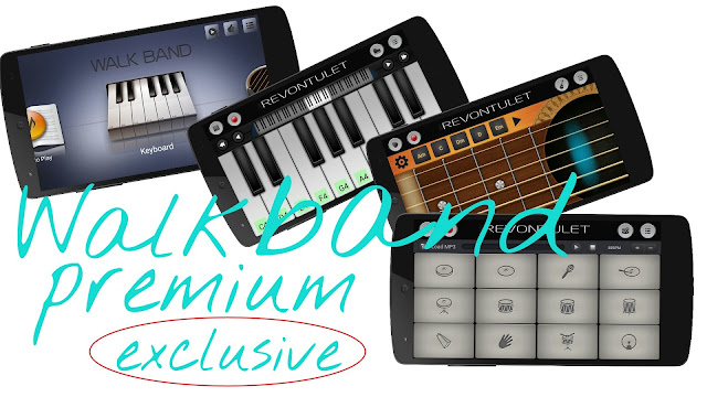 Walk Band Premium: Complete Setup - EMUI