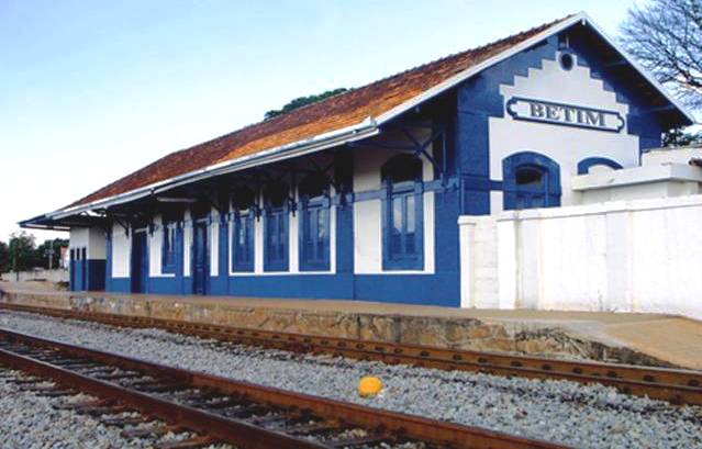 Estradas e caminhos: Betim