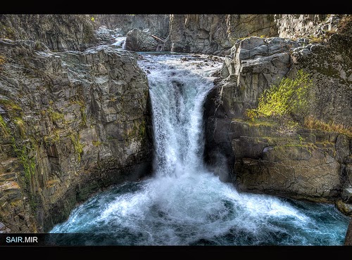 Aharbal Waterfall, Kulgam, Kashmir - Paradise Kashmir