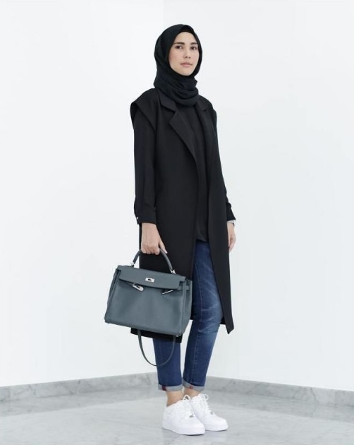 40+ Trend Baju Muslim Casual Terbaru 2020: Simpel Modern