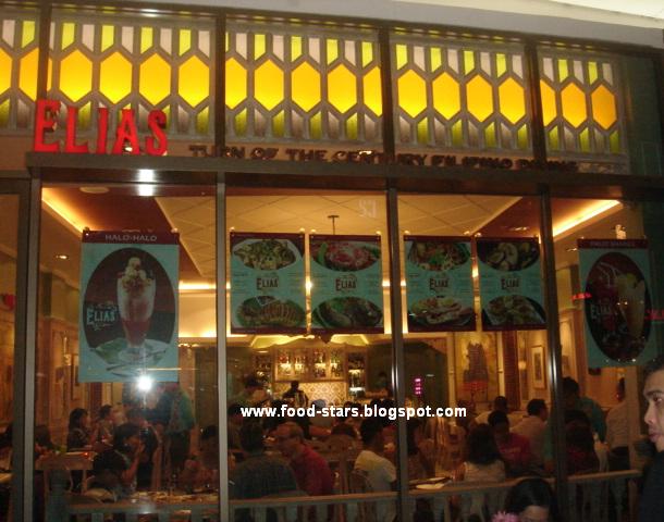 Food-Stars: Of Pen and Paper at Elias, BGC Makati