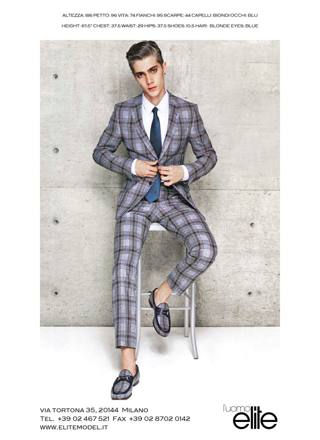 Show Package – Milano S/S 15: Elite (Men) | Brazil Male Models