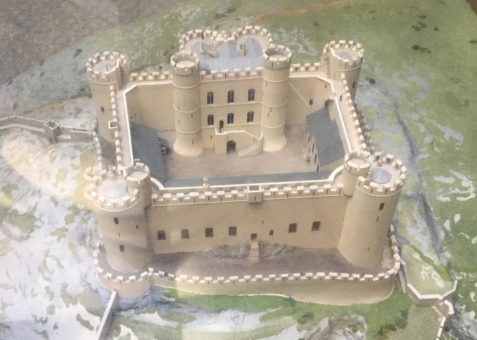 Muse...ings: Harlech Castle