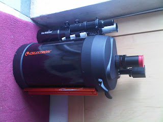 DSO Astro: My Telecope - Celestron C8 Schmidt-Cassegrain Telescope (SCT)