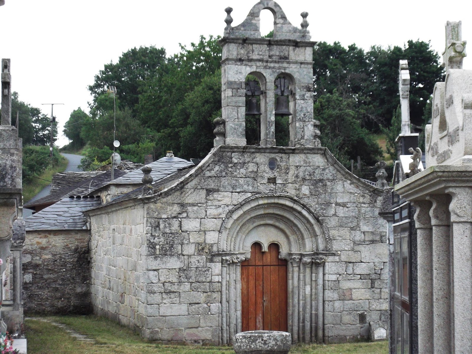 ETAPA 9: Sarria - Melide | Mi Camino de Santiago 2012