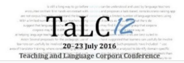 Language Teacher's Toolbox: TaLC 12