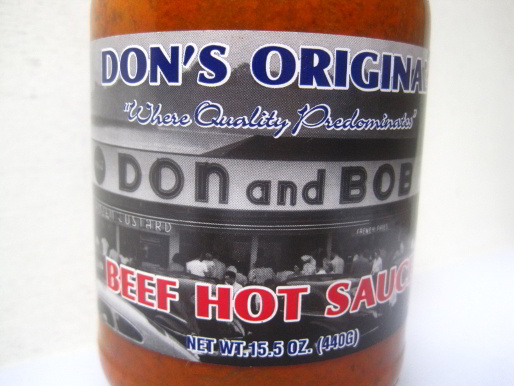 Hot Dog Sauce: Don's Original