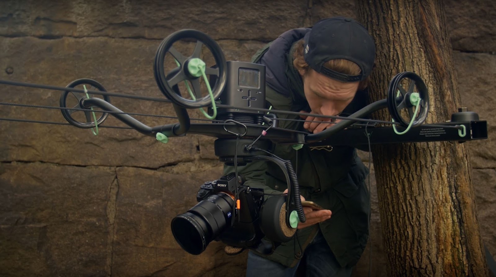 How to Setup a Long Distance Cable Cam Motion Time-lapse - Photography ...