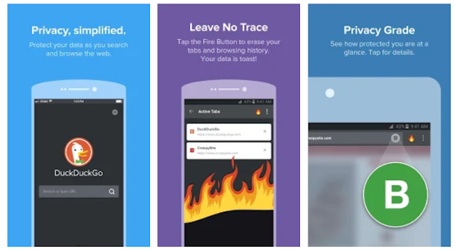DuckDuckGo Privacy Browser Mobile App - Youth Apps