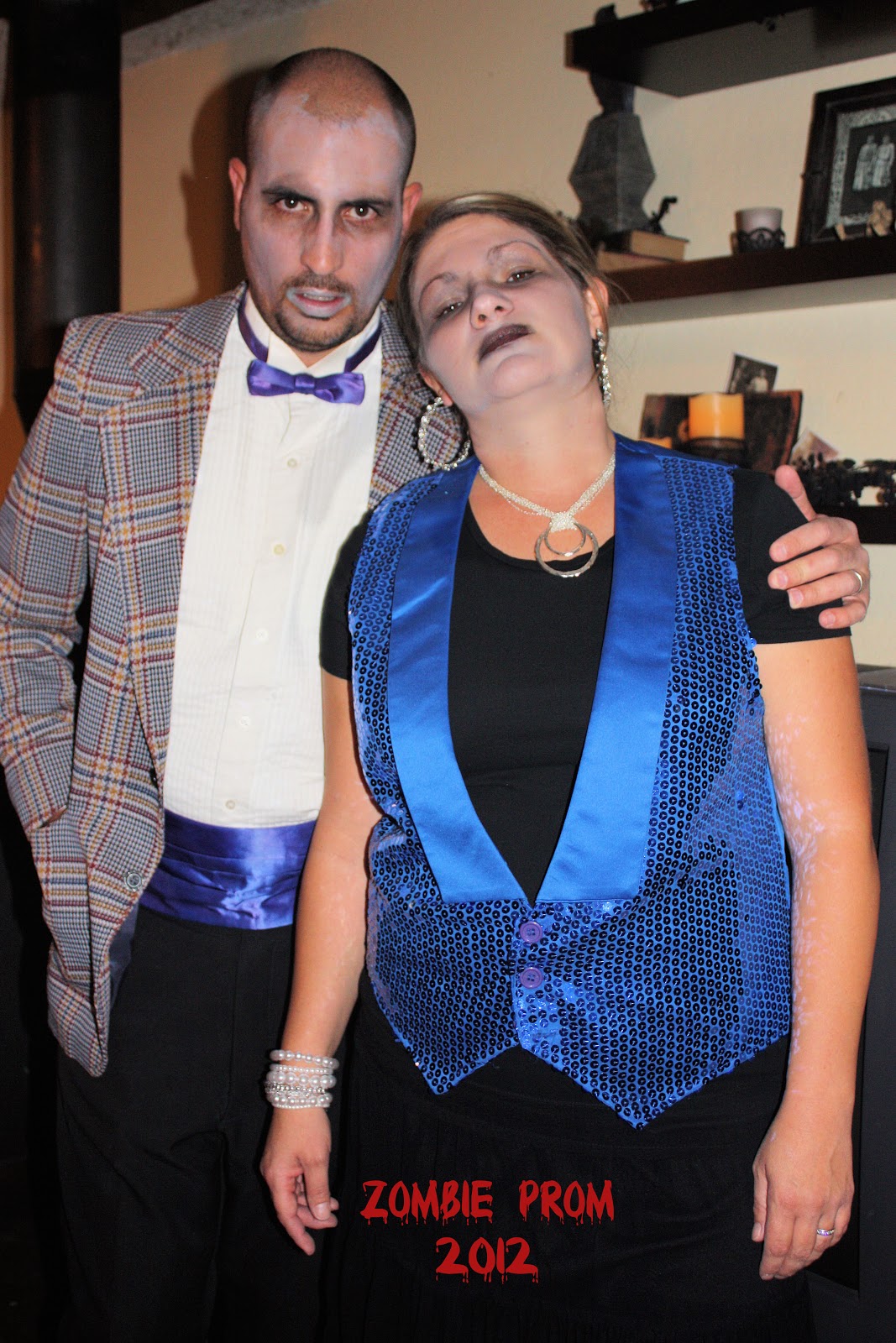 The High Flying Adventures of Gramma Luvlee: Zombie Prom-The Prom Goers