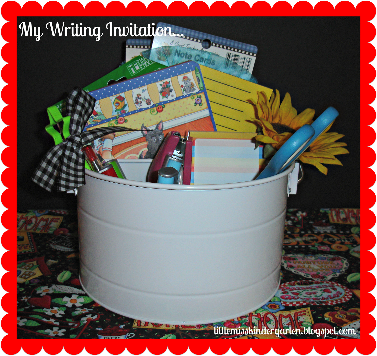 Little Miss Kindergarten - Lessons from the Little Red Schoolhouse ...