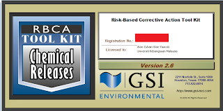 Geoenvironmental research group GERG: Risk Based Corrective Action ...