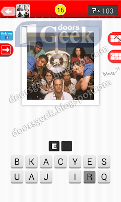Guess the TV Show - Level 10-16 Answer ~ Doors Geek