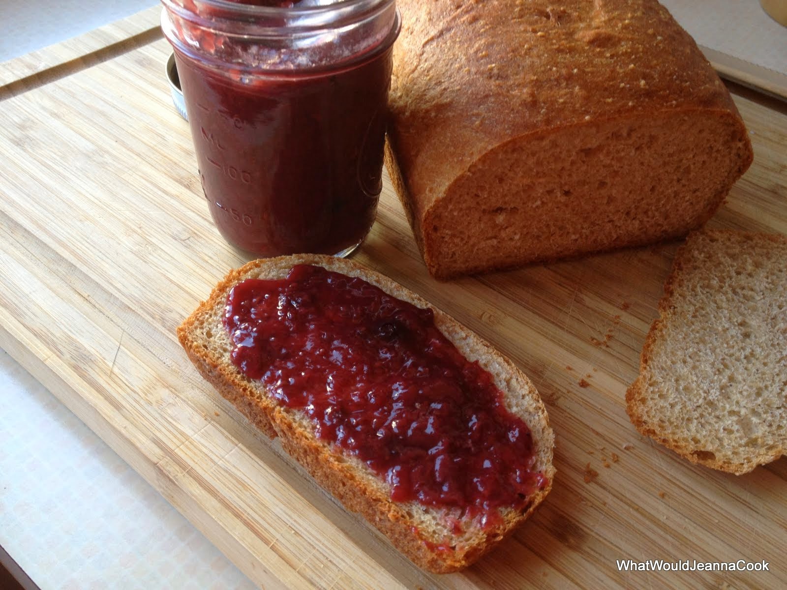 What Would Jeanna Cook: Three Berry Honey Jam