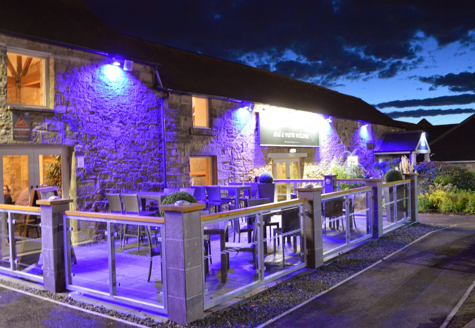 Family Dining at The Old Storehouse, Amble | North East Family Fun