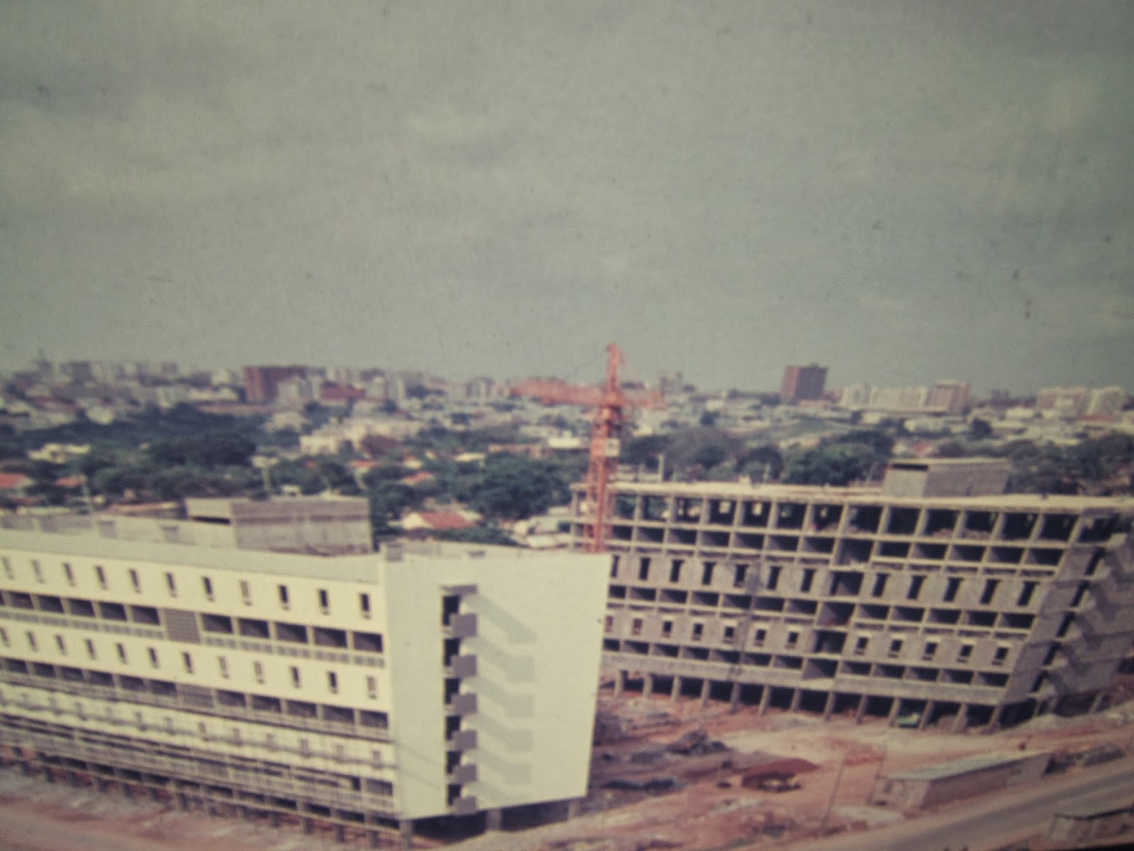 Norte de Angola 68-70: LUANDA E REGRESSO