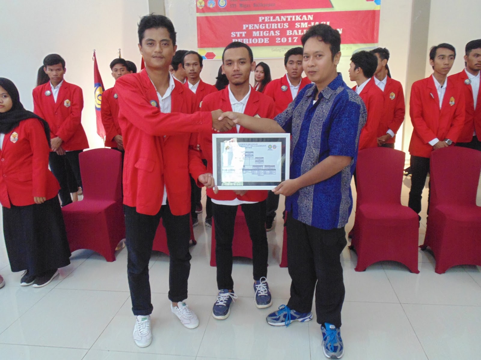 SM-IAGI STT MIGAS BALIKPAPAN: 2018