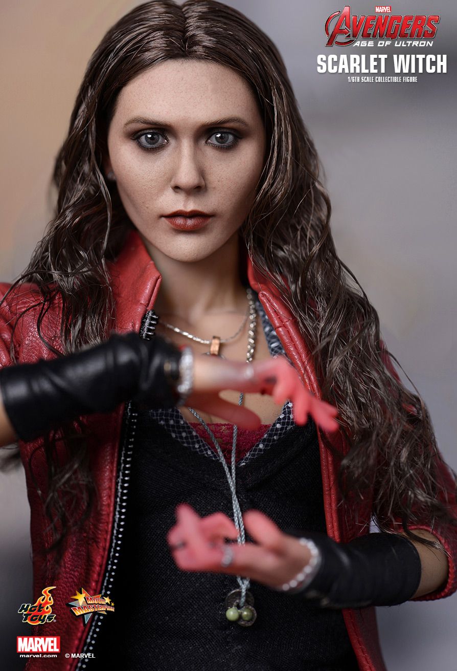 toyhaven: Hot Toys Avengers: Age of Ultron 1/6th Wanda Maximoff aka ...