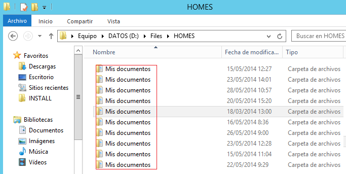 Sufijo Perseguir algun lado restaurar carpeta mis documentos Capilares ...