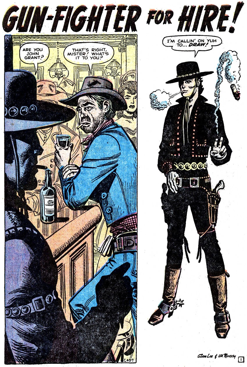 Pappy's Golden Age Comics Blogzine: Number 1332: Quick-Draw Maneely at ...