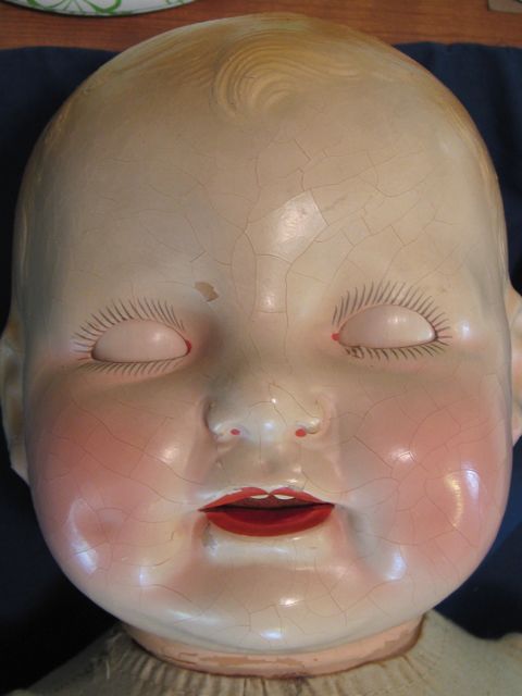 The Toy Box Philosopher: Horsman Dimples Doll