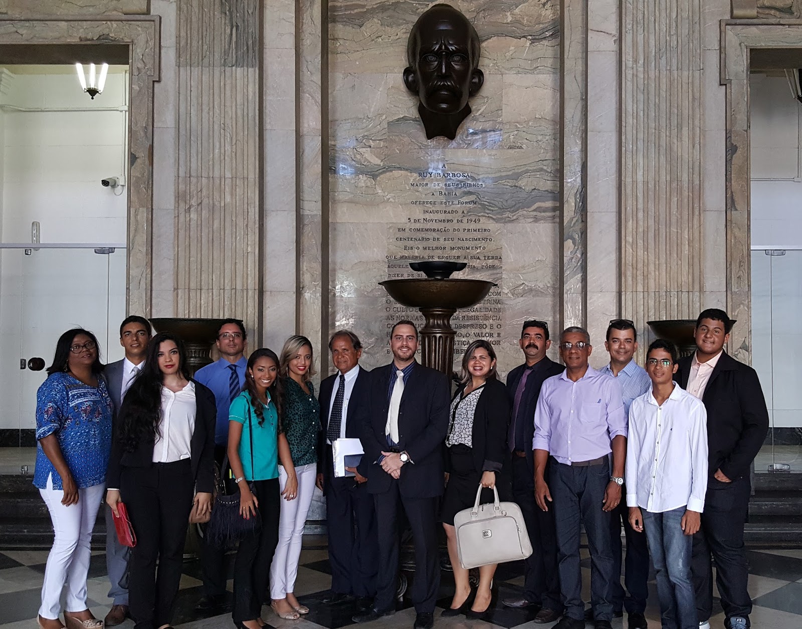 Blog do Curso de Direito da Faculdade FASS - UNIFASS: VISITA TÉCNICA AO ...