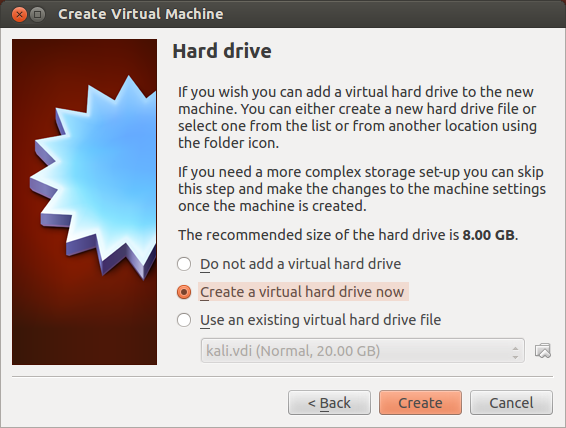 aGupieWare: Hack Lab Part 1: Installing a Kali Linux Virtual Machine in ...