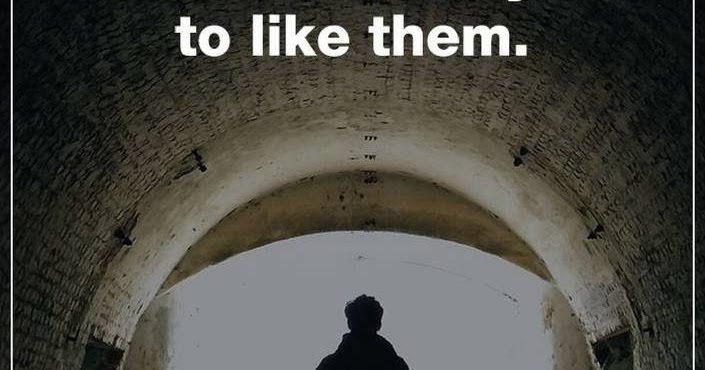 Be Yourself Quotes I like people who don't need