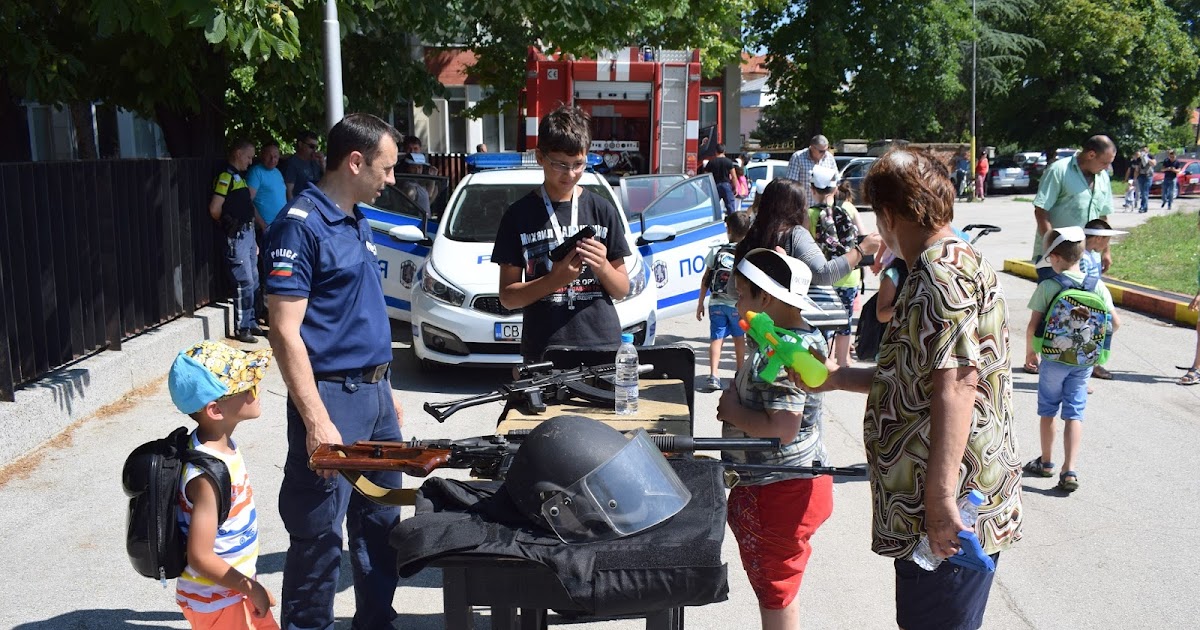 Versinaj Празник с атрактивни демонстрации на ОДМВР Силистра